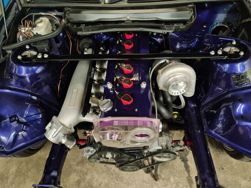 BMW E46 M3 - Nissan RB25 Swapped - PMC Motorsport